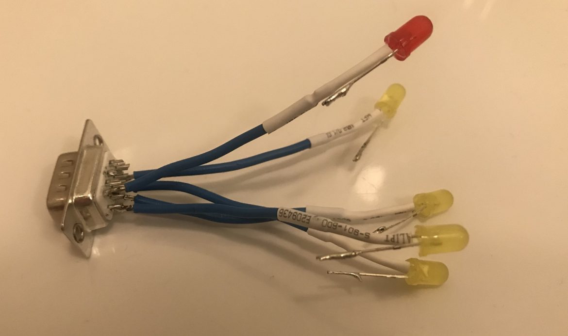 Joystick tester db9 (Commodore 64, Amiga, Atari, etc) - Dreamcast.nu