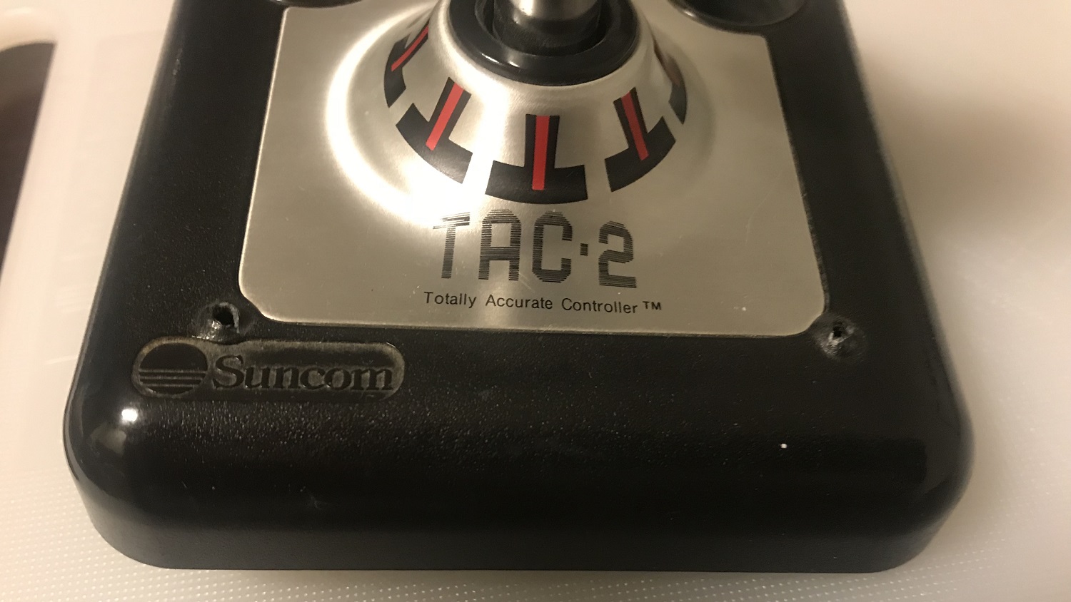 Suncom TAC-2: Diverse estetiska fixar - Dreamcast.nu