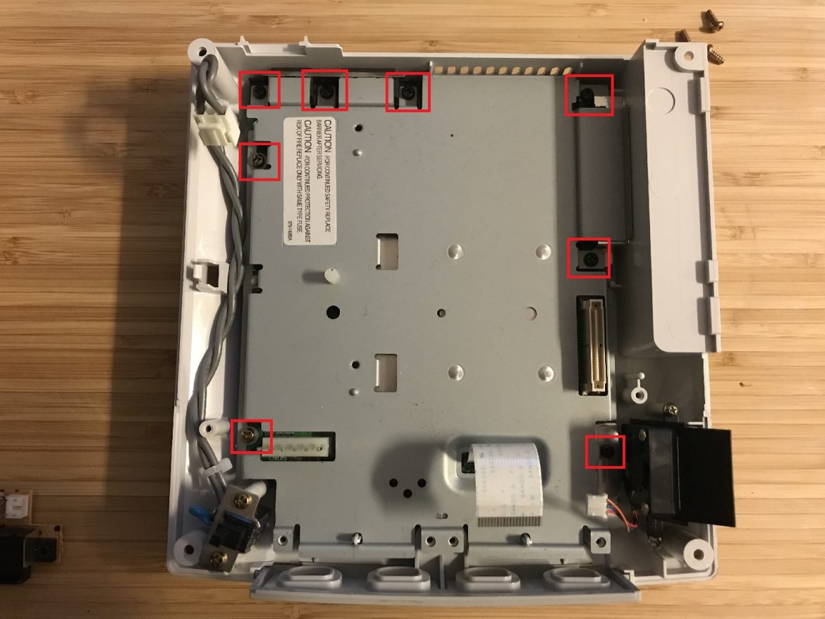 Dreamcast disassembly - Dreamcast.nu