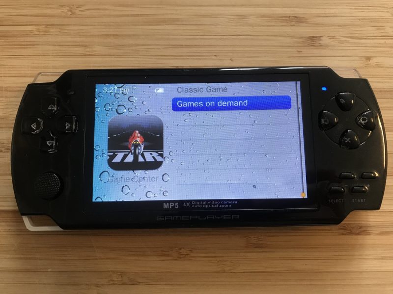 Chinese "MP5" PSP Clone: What to expect, and tips and tricks - Dreamcast.nu