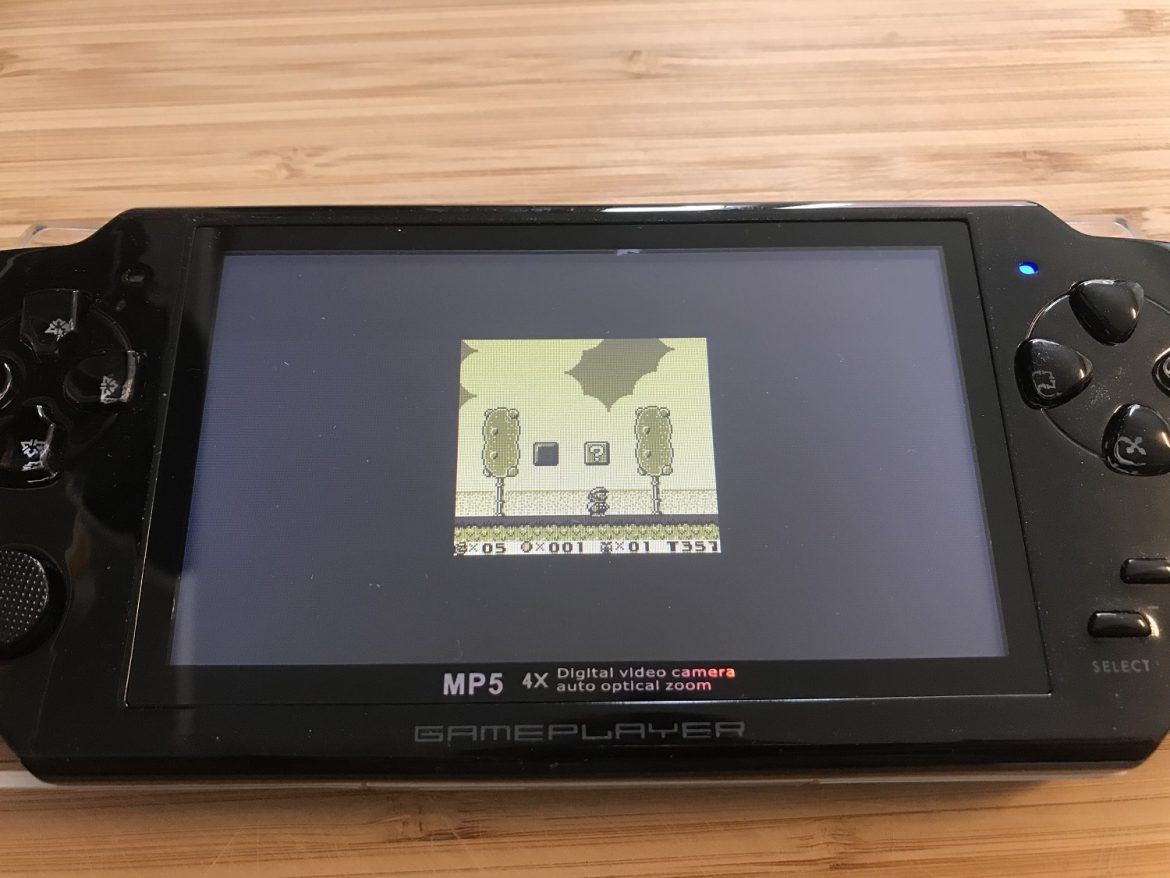 Chinese "MP5" PSP Clone: What to expect, and tips and tricks - Dreamcast.nu