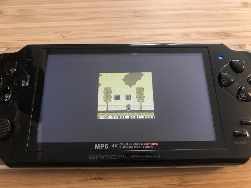 Chinese "MP5" PSP Clone: What to expect, and tips and tricks - Dreamcast.nu