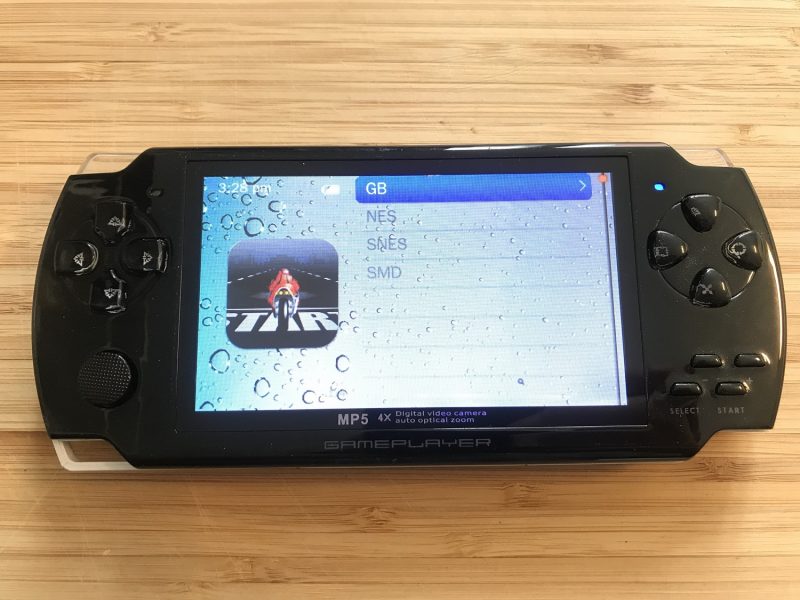 Chinese "MP5" PSP Clone: What to expect, and tips and tricks - Dreamcast.nu