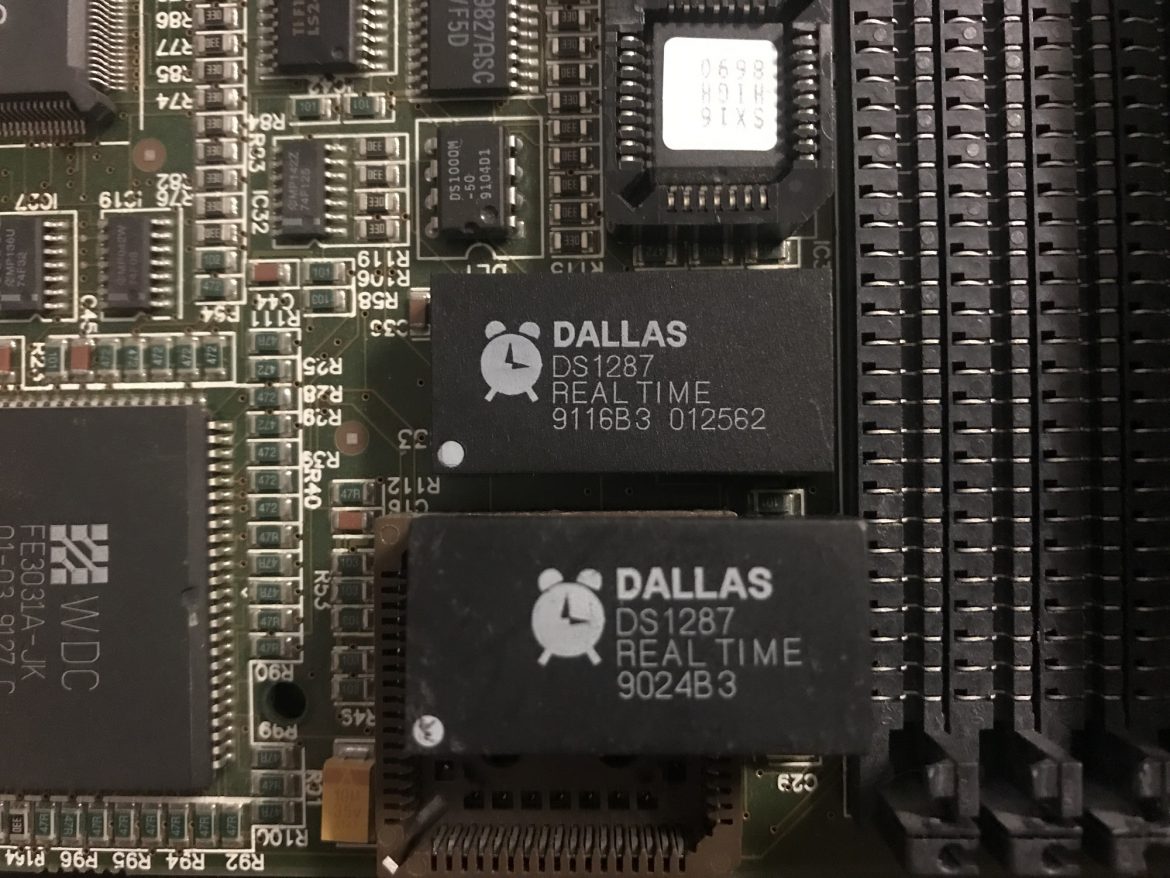 Dallas-RTC-DS1287-replacement - Dreamcast.nu