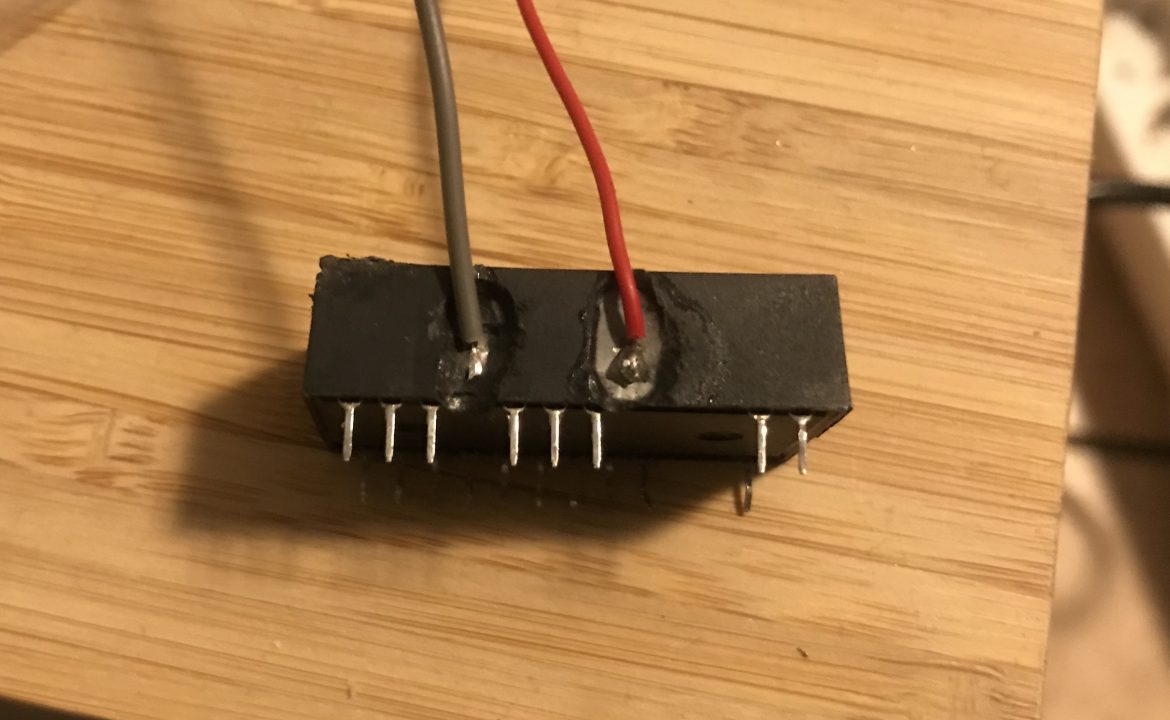 Dallas RTC battery replacement - Dreamcast.nu