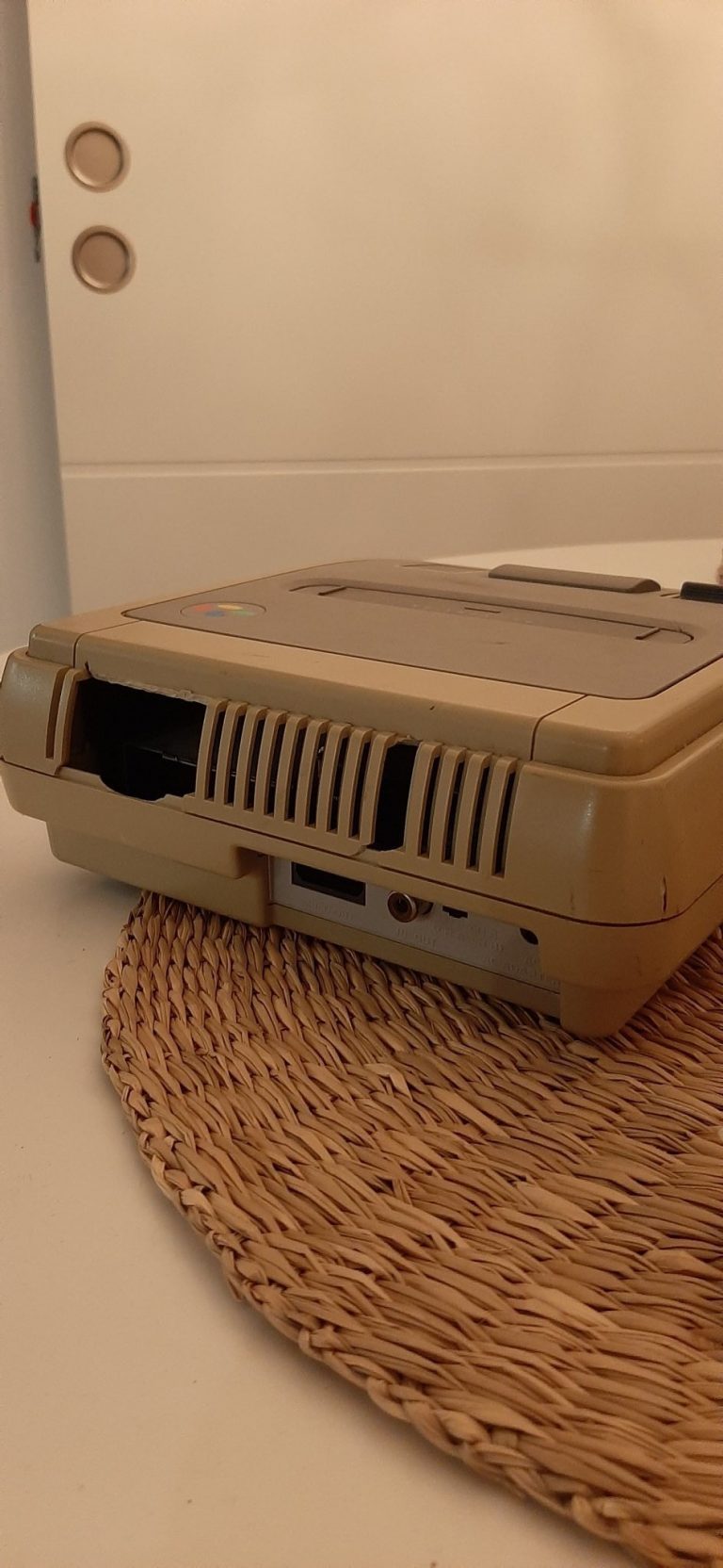 Super Nintendo (SNES): composite mod, blue LED, and paint job ...