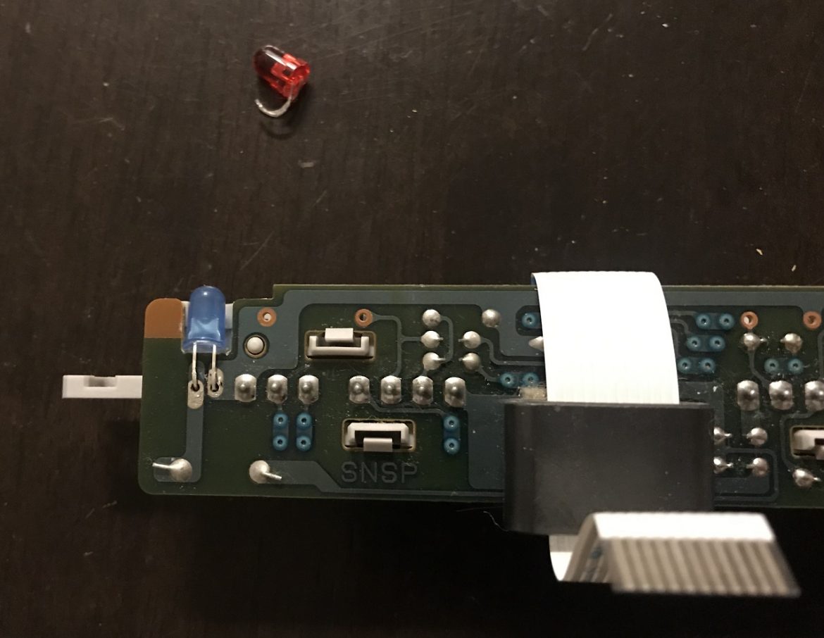 Super Nintendo (SNES): composite mod, blue LED, and paint job ...