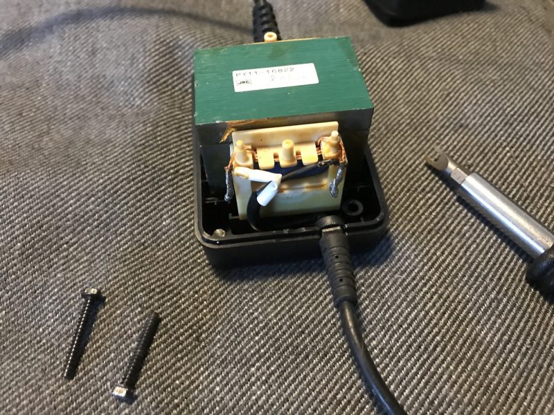 Super Nintendo (SNES) power supply repair - Dreamcast.nu