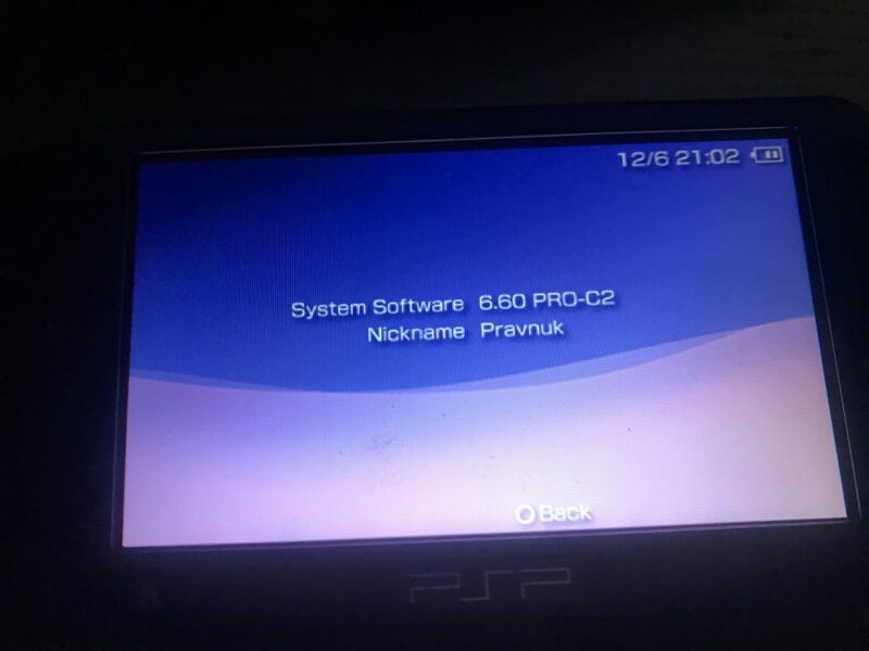 Playstation Portable (PSP) softmod - Dreamcast.nu