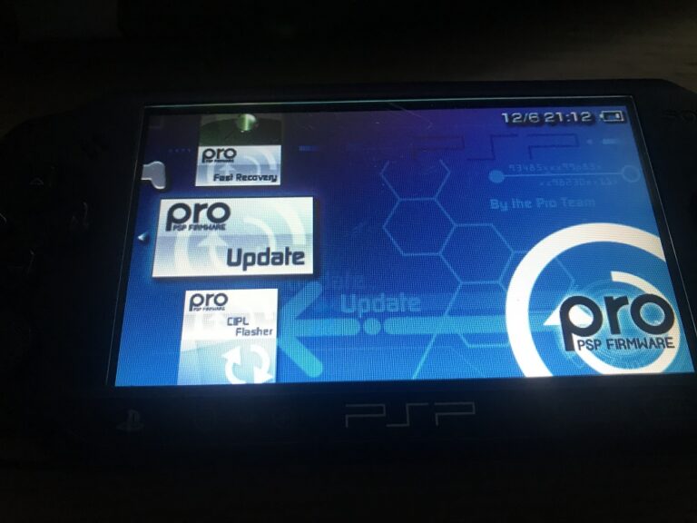 Playstation Portable (PSP) softmod - Dreamcast.nu