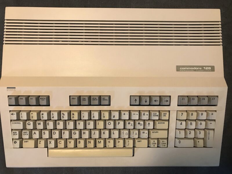 Commodore 128 disassembly - Dreamcast.nu