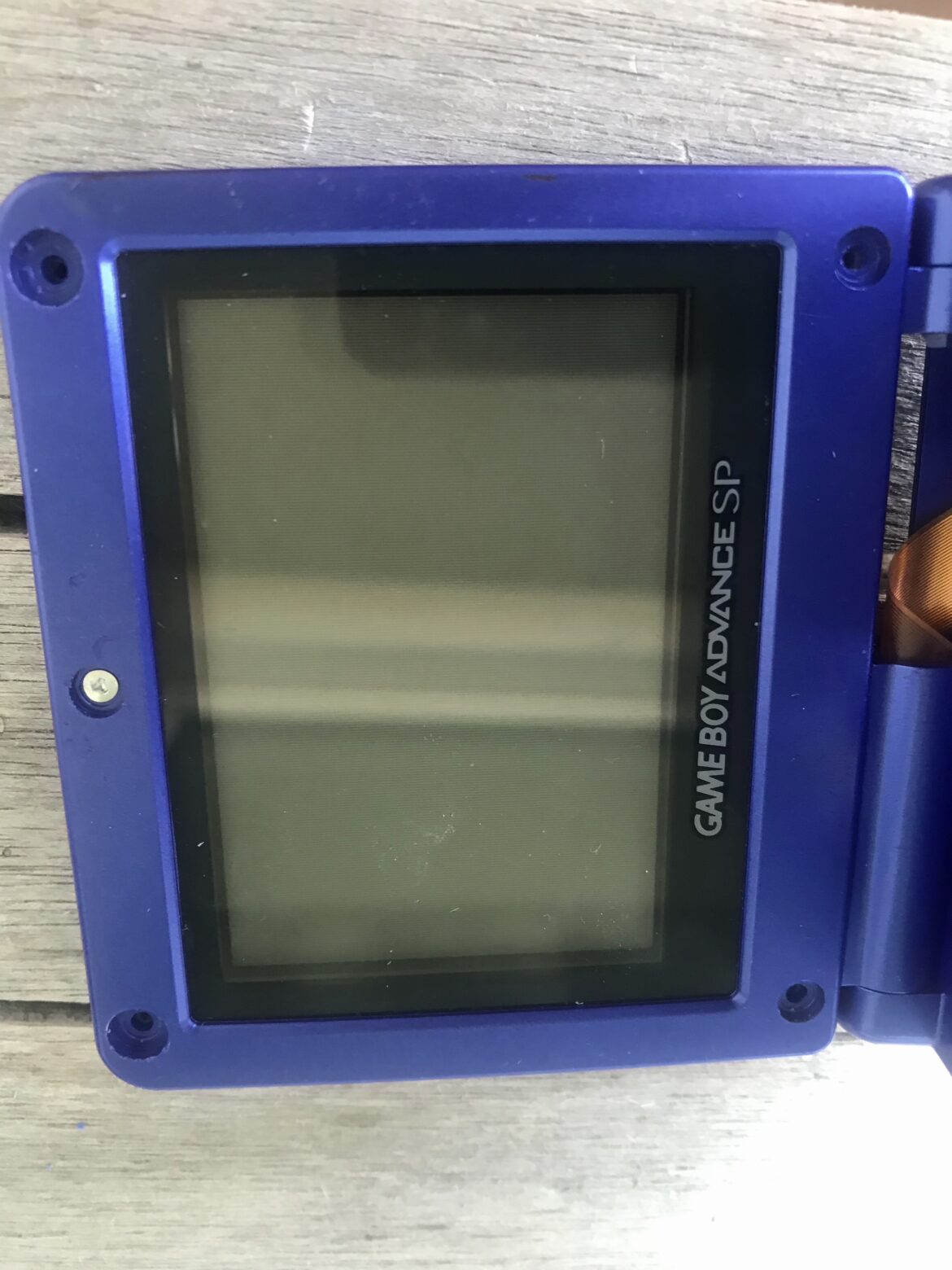 Gameboy Advance SP (GBA SP): battery and screen replacement - Dreamcast.nu