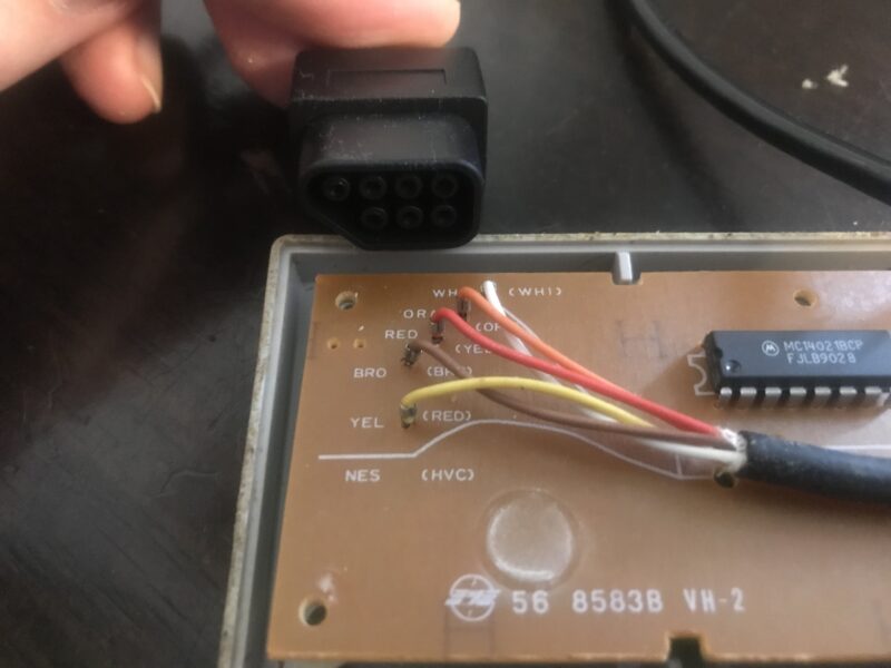 NES controller repair - Dreamcast.nu
