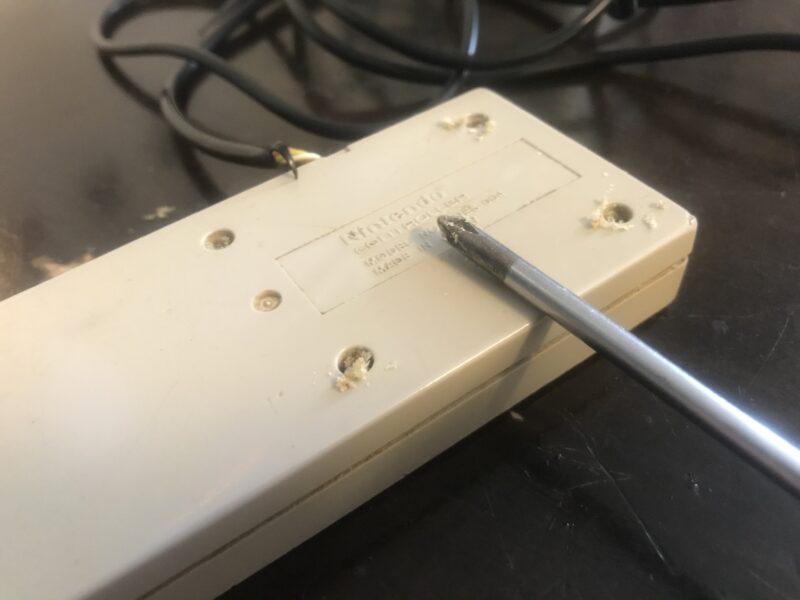 NES controller repair - Dreamcast.nu