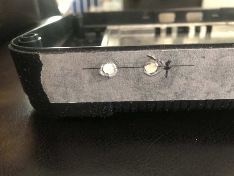 SEGA Master System 2 AV mod - Dreamcast.nu