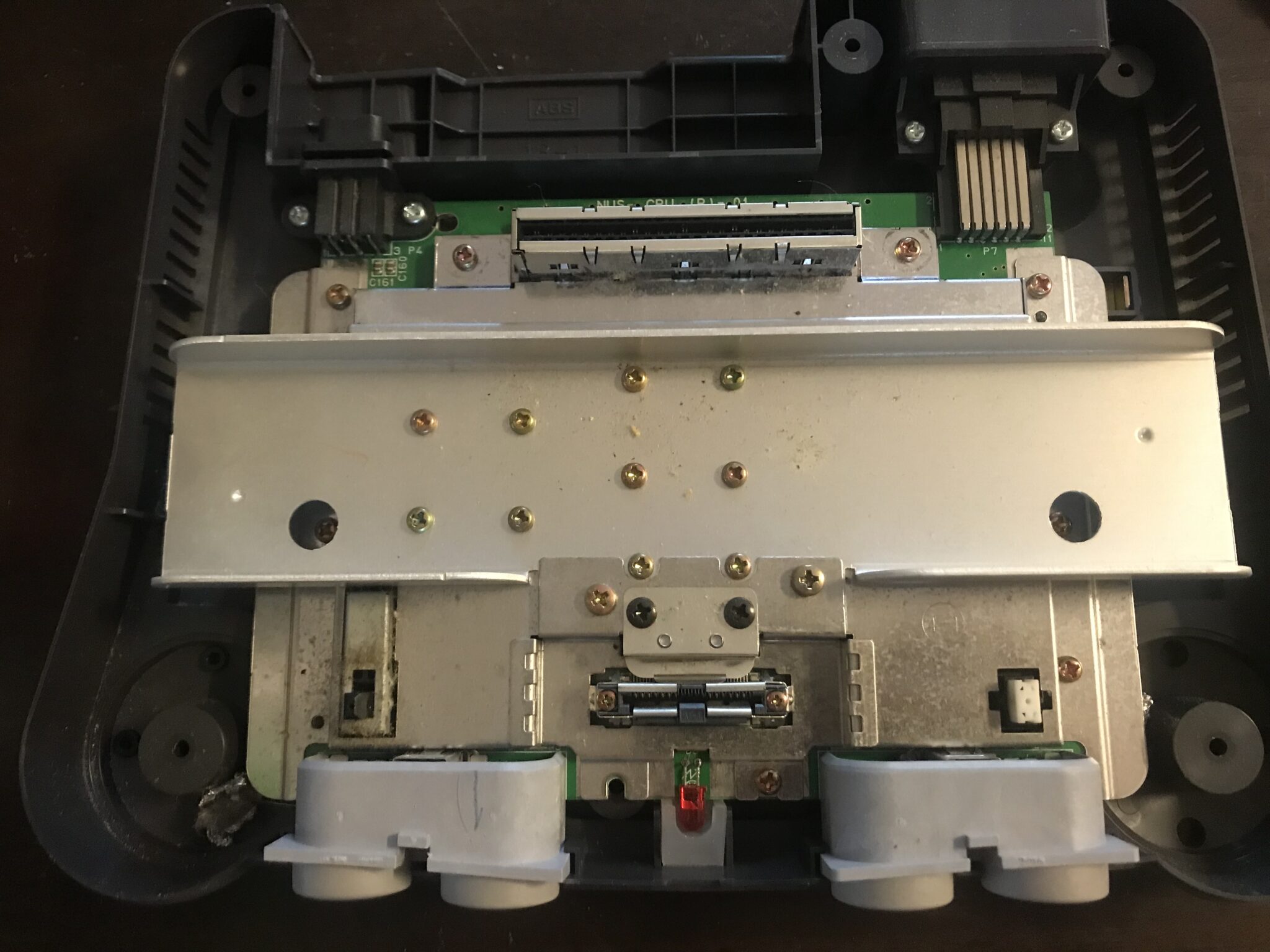 Nintendo 64 (N64) disassembly and recap - Dreamcast.nu