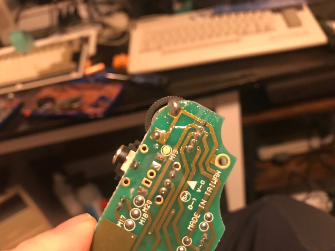 Game Gear volume control replacement - Dreamcast.nu