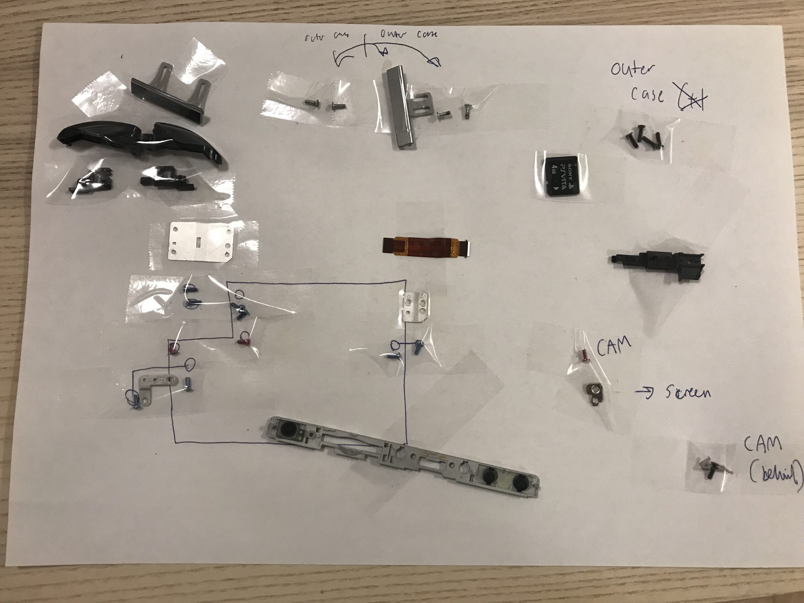 PS Vita parts - Dreamcast.nu