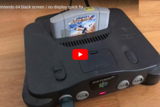 Nintendo 64 black screen / no display quick fix - Dreamcast.nu